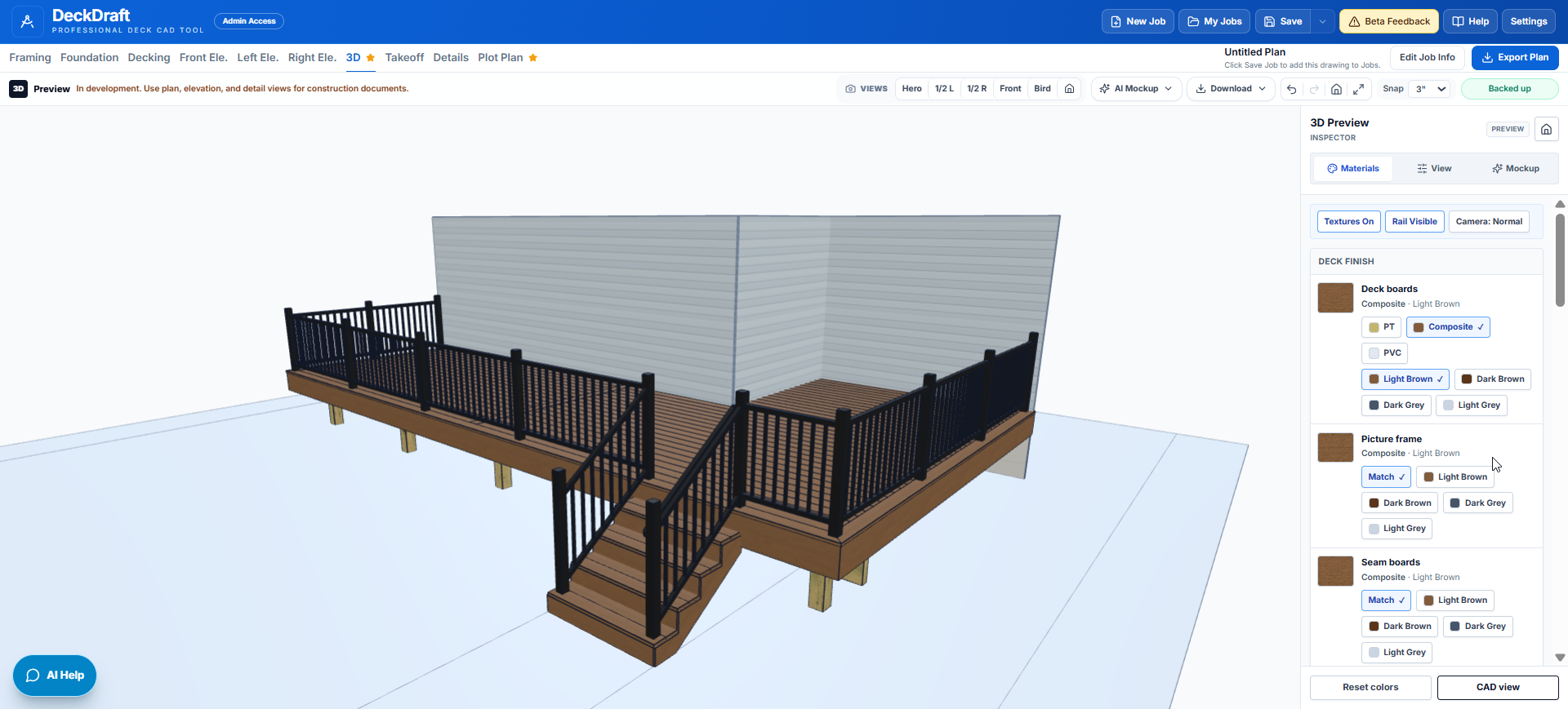DeckDraft | Deck Permit Drawing Software for Contractors