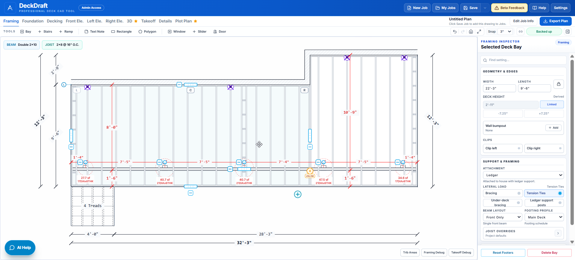 DeckDraft | Deck Permit Drawing Software for Contractors